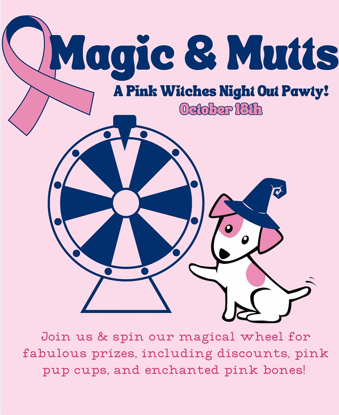 Pink Witches Night Out, Guys Night, Other Witchery and More This Week ...